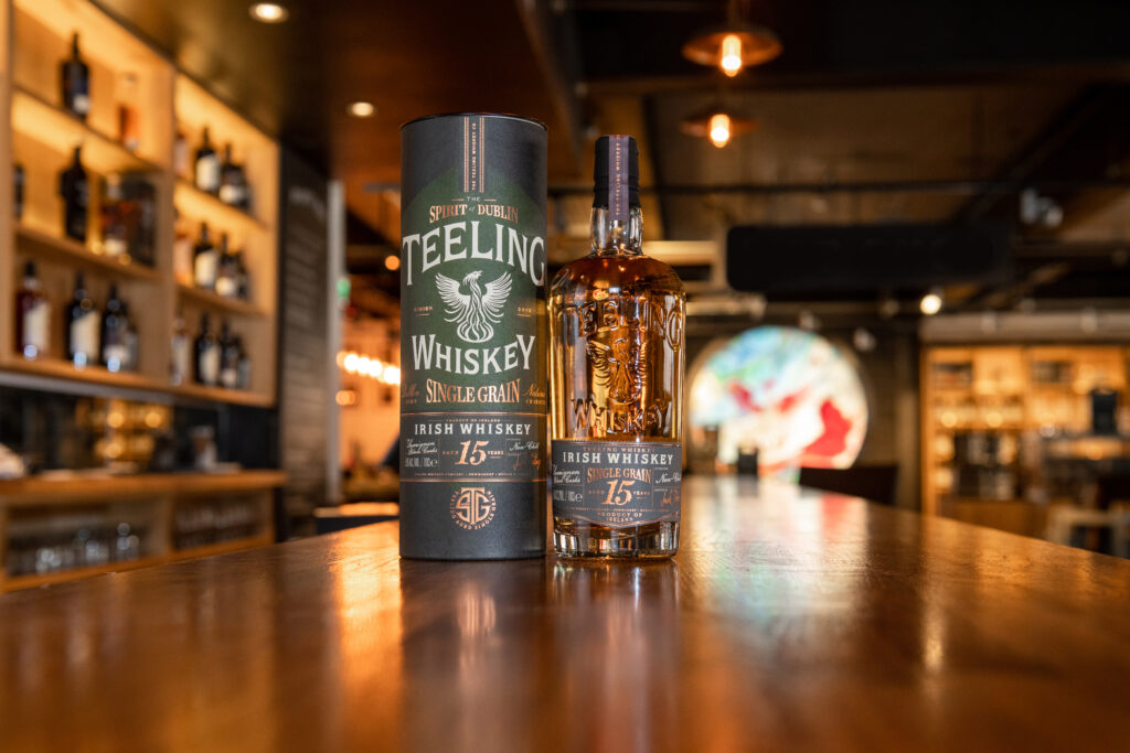 Teeling Whiskey Release Limited 15-Year-Old Single Grain