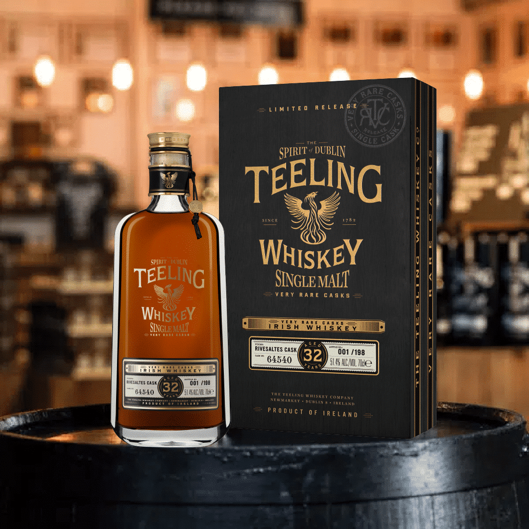 Teeling Whiskey 32-Year-Old Very Rare Cask Rivesaltes - Teeling Distillery